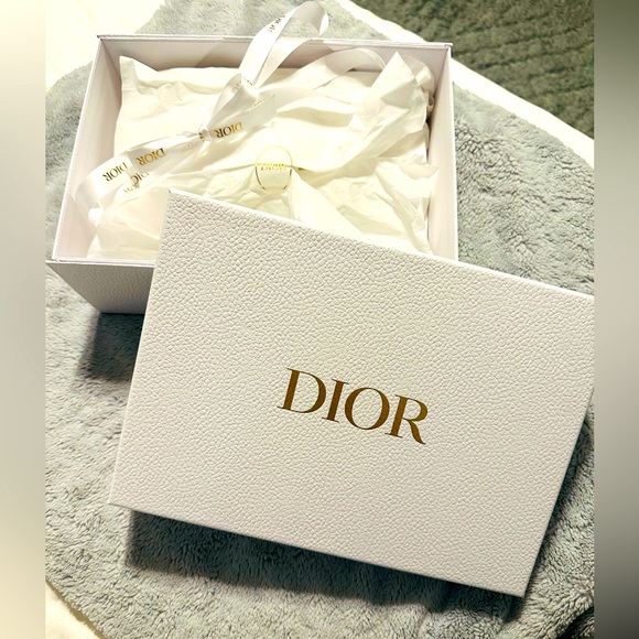 Dior | Other | New Dior Gift Box Purse Storage | Poshmark